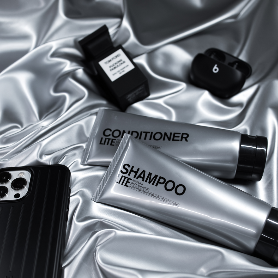 TRAVEL BASICS | SHAMPOO + CONDITIONER + BODY WASH | HAIR CARE – Patricks UK