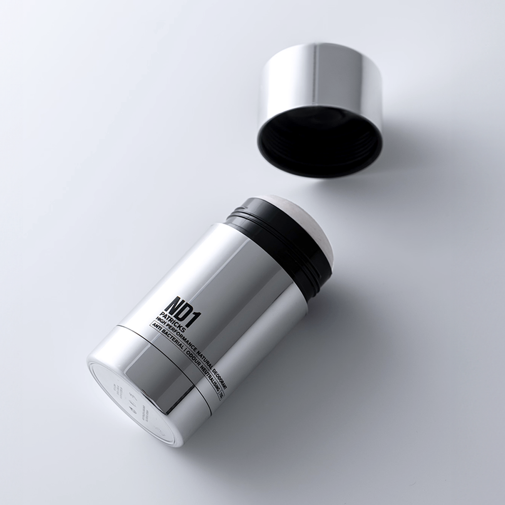ND1 | HIGH PERFORMANCE NATURAL DEODORANT – Patricks UK