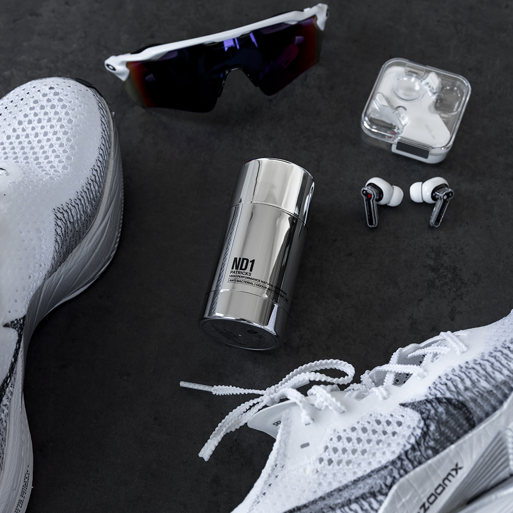 ND1 | HIGH PERFORMANCE NATURAL DEODORANT – Patricks UK